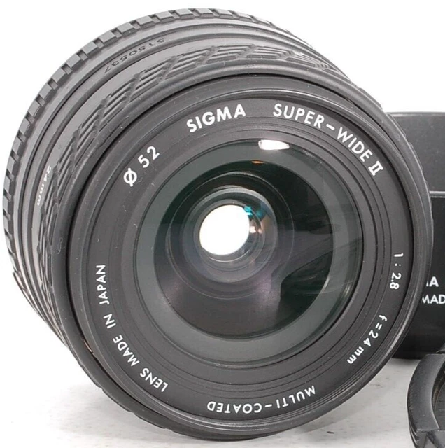 SIGMA SUPER WIDE II 24mm F2.8 for Nikon [Excellent+++++] [used] From ...