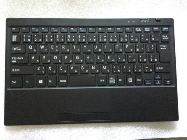 GENUINE SONY VGP-WKB16 for VAIO Tap 11 SVT SVT11 Wireless Keyboard ...