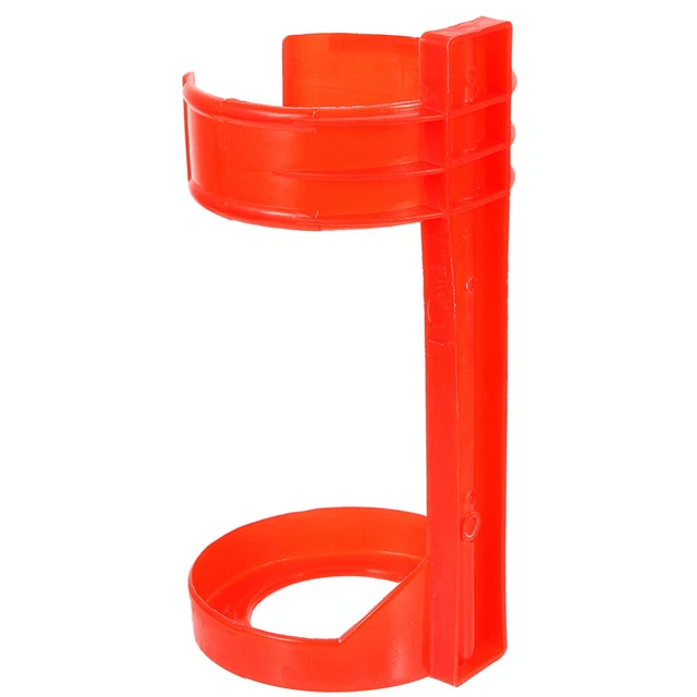 PORTABLE FIRE EXTINGUISHER Wall Mount Fire Extinguisher Holder Bracket ...