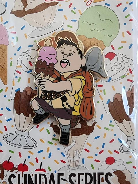 DISNEY SODA FOUNTAIN Russell LE 300 PTD Pin Trader Delight UP DSF DSSH ...