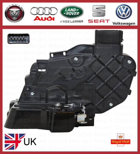 LAND ROVER FREELANDER 2 Front Right Driver Side Door Lock Mechanism ...