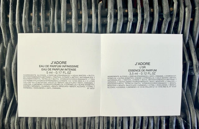 DIOR J’ADORE MINI Perfume Collection Gift Set BNWB Rare Dior Miniatures ...