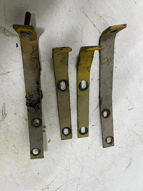 TRIUMPH SPITFIRE MK4 1500 Or Gt6 Mk3 Rear Bumper Brackets £20.00 ...
