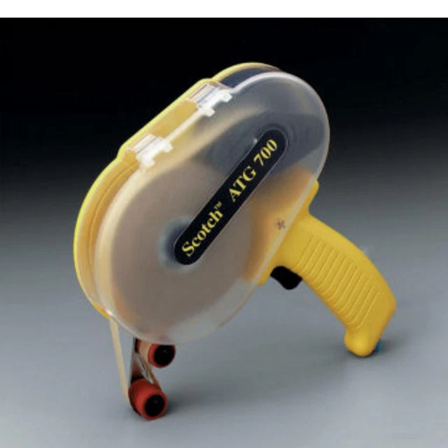 3M SCOTCH ATG700 Adhesive Applicator Dispenser Tape 1/2" - New!! $81.90 ...