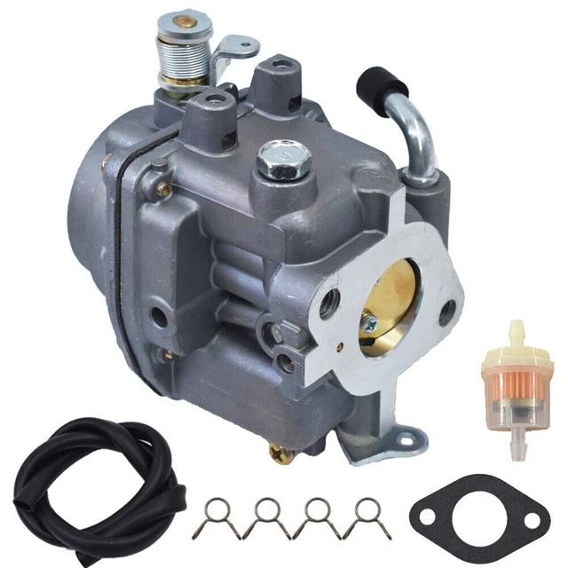 KIT CARBURATEUR FLAMBANT neuf pour moteur Nikki Onan P218G installation ...