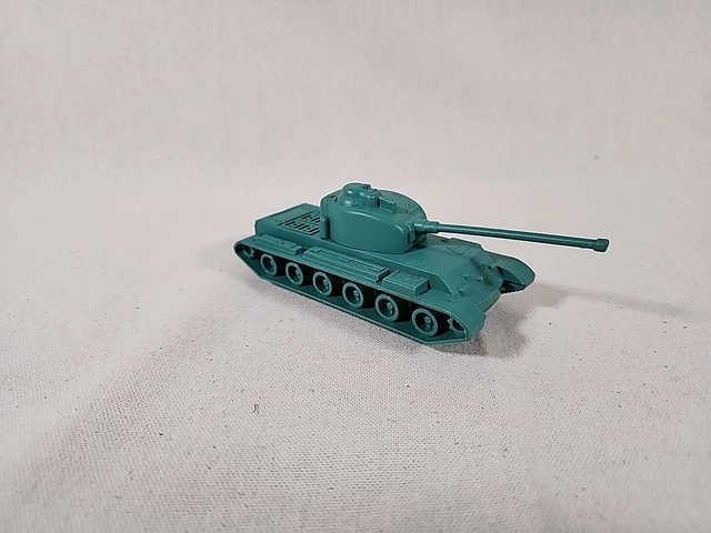 VINTAGE FUNTASTIC 5& 1970's Green Tank US Army Military Very Rare Olive ...