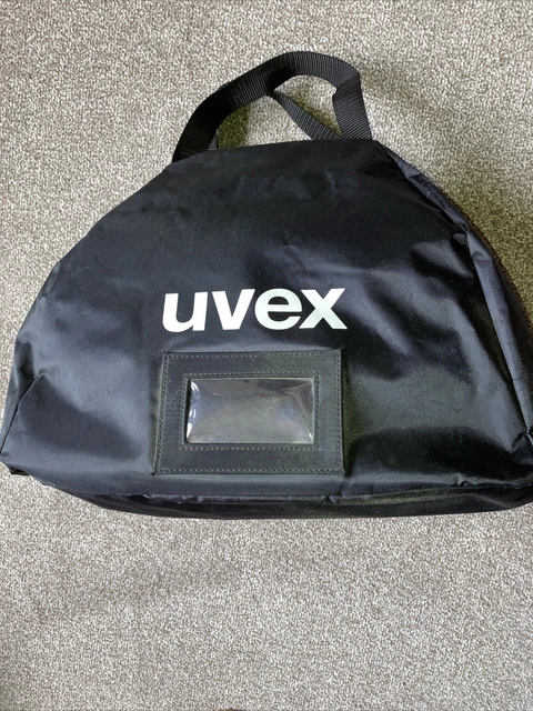 UVEX PADDED HELMET Bag, Factory Pilot Bike Protective Helmet Bag, Black ...