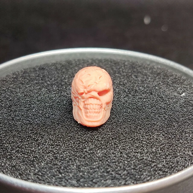 1/18 SCALE RESIDENT Evil Boss Tracker Head Sculpt Unpainted Fit 3.75 ...