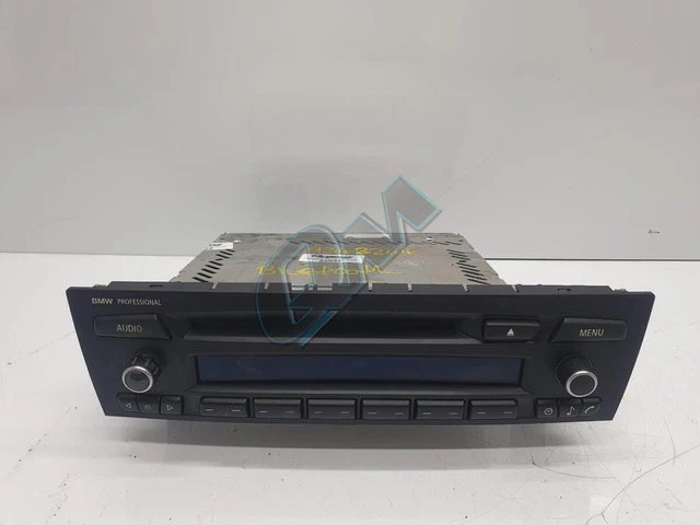 BMW PROFESSIONAL BLUETOOTH Radio CD Player Head Unit 1 Series E82 E87 ...