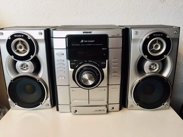 VINTAGE SONY HCD-RG 170 Hifi Componet System Anlage !! EUR 69,00 ...