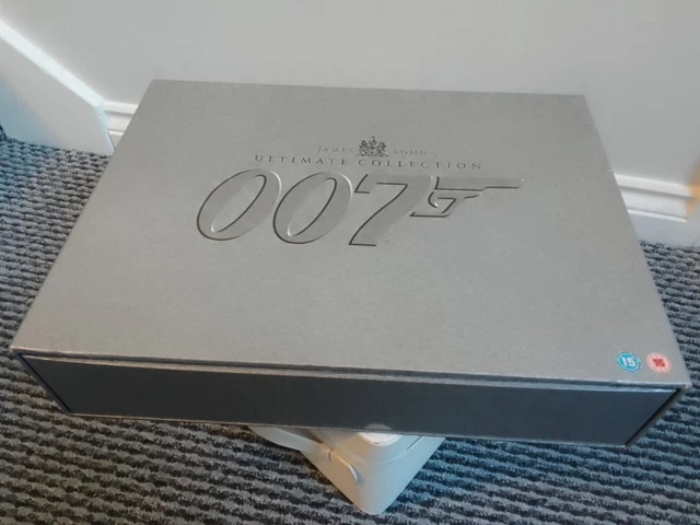 007 JAMES BOND ULTIMATE EDITION COLLECTION : 20 Films DVD Boxset Sean ...