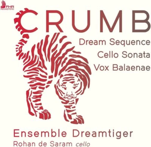 GEORGE CRUMB CRUMB: Dream Sequence/Cello Sonata/Vox Balaenae (CD) Album EUR 20,70 - PicClick FR