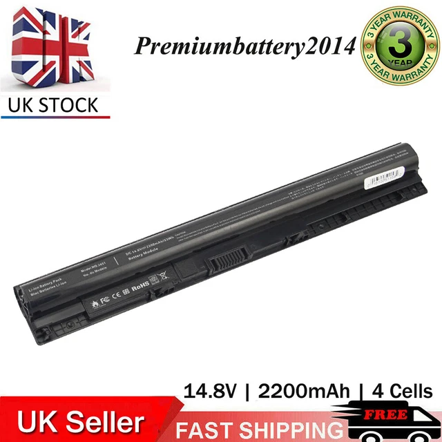 FOR DELL 4-CELL Battery for Inspiron 5555 5558, Vostro 3458 3558 3559 ...
