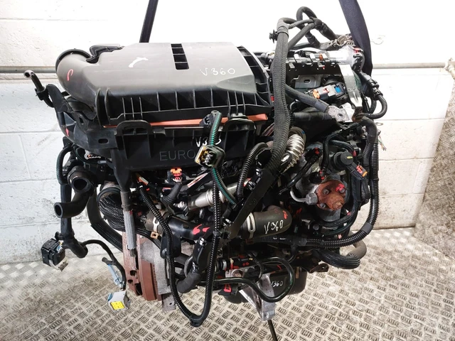 CITROEN C4 CACTUS 1.6 Hdi Complete Diesel Engine Dv6Fd Bhy Euro 5 £ ...