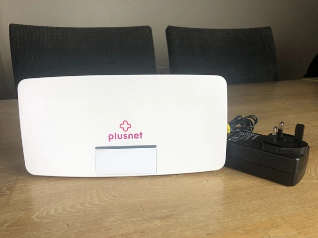 PLUSNET HUB ONE Sagemcom modem router wireless a banda larga CA dual ...