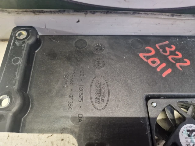 RANGE ROVER L322 Ecu Cooling Fan Ah22-12C525 2011 $42.14 - PicClick AU