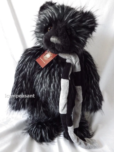 CHARLIE BEARS LOVELY Plush STANDING Bear 22" 56cm 2015 CB151512 Tag Ltd ...
