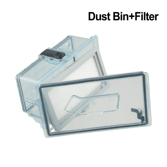 ACCESSORIES DUST BIN Dust Box Filter Robot Spare Parts High Quality New ...