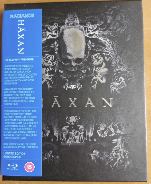 HAXAN BLU-RAY LIMITED edition boxset £34.38 - PicClick UK