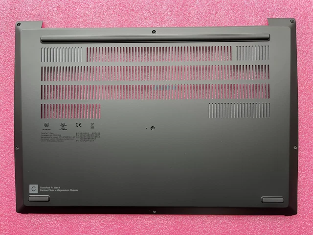 POUR LENOVO THINKPAD P1 Gen 4 2021 SCB1D11294 coque inférieure No WWAN ...