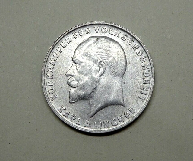 GERMAN REICH 1932 Dresden Lingnerwerke Lingner Public Health 2 points ...