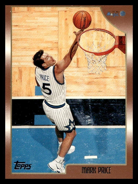 1998 TOPPS #75 Mark Price Orlando Magic EUR 1,66 - PicClick FR