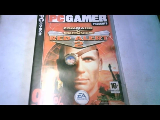 PC GAMER PRESENTS: Command & Conquer: Red alert 2 Video Games PC (2000 ...