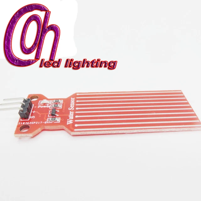 RAIN WATER LEVEL Sensor Module Detection Liquid Surface Depth Height ...