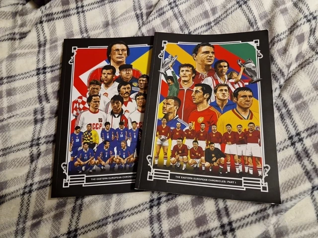 THESE FOOTBALL TIMES Magazine : Eastern European Chrinicles Parts 1 & 2 ...