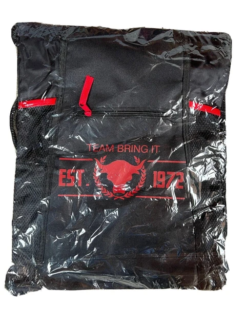 WWE SLAM CRATE The Rock Dwayne Johnson Team Bring It Drawstring Bag £13 ...