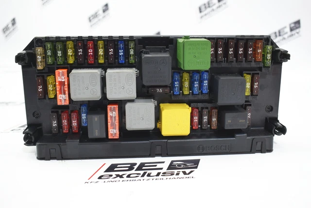 MERCEDES E220 W212 mop control unit fuse box central electric ...