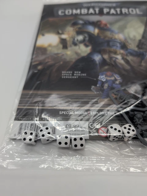 WARHAMMER 40K COMBAT Patrol Issue 5 Special Model New Space Marine ...