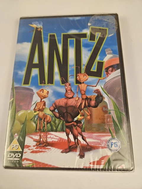 DREAMWORKS ANIMATION'S &ANTZ& DVD (2006) New And Sealed £2.99 - PicClick UK