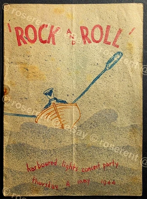 WW2 BRITISH POWS Siam Burma Railway Concert party '' Rock and Roll ...