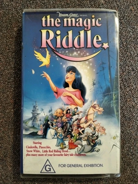YORAM GROSS THE Magic Riddle VHS Rare Clamshell Edition £16.30 ...