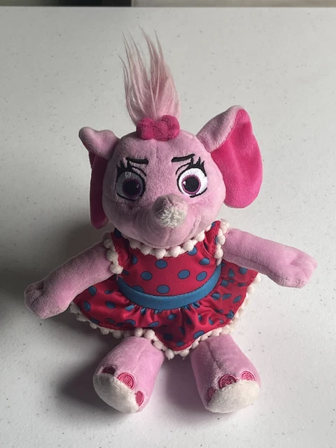 ANNIE ANXIOUS PINK Elephant Haven Holidays 2023 Plush Soft Toy 9 inch £ ...
