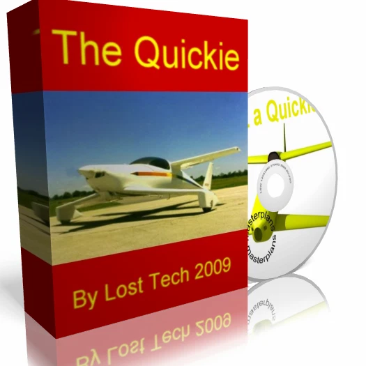 BUILD ULTRALIGHT QUICKIE Q1 Q2 Q200 Plans D'avion Plus Extras Sur Dvd ...