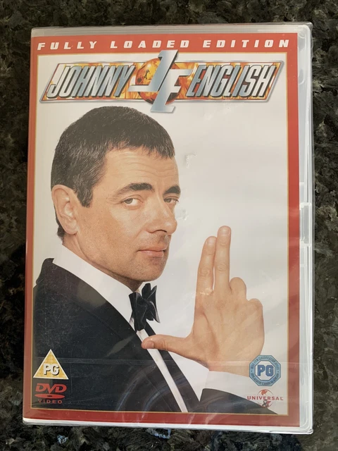 JOHNNY ENGLISH DVD Fully Loaded Edition Rowan Atkinson Cert PG New ...