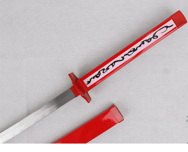 S0448 AKAME GA Kill Teigu Murasame Poison Strike Night Raid Sword Red ...