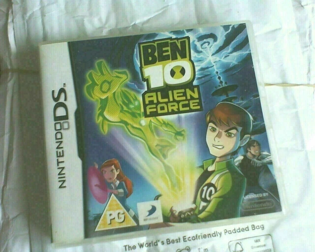NINTENDO DS BEN 10 Alien Force No Manual £4.50 - PicClick UK
