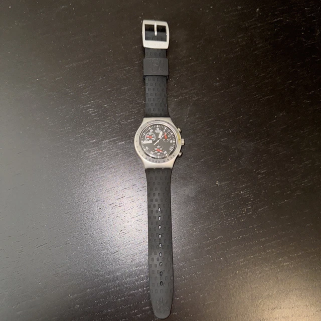 SWATCH IRONY CHRONO UBS 150th Anniversary Limited Edition Watch BNWT £ ...