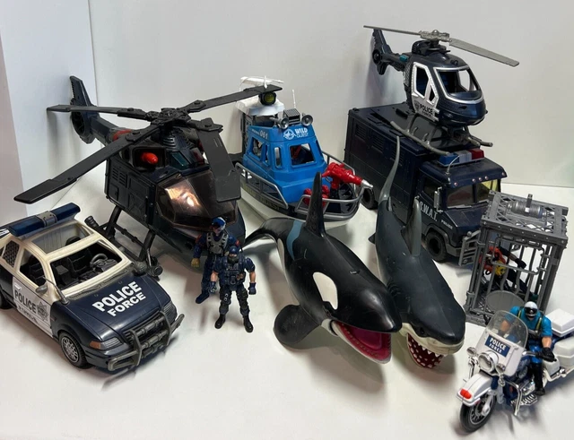 CHAP MEI - Police Force - Police S.W.A.T. Sammlung Paket Konvolut EUR ...