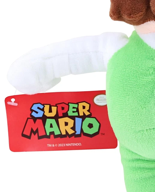 NINTENDO SUPER MARIO Muñeco De Peluche De 12 Pulgadas | Fuego Luigi EUR ...