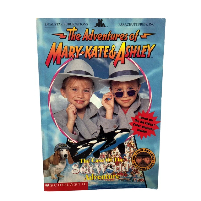 ADVENTURES OF MARY-KATE & Ashley Olsen The Case of the Sea World ...