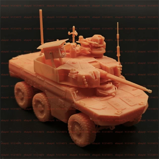 3D PRINTED 1/72 French EBRC Armoured Reconnaissance Vehicle Unpainted Kit hot EUR 23,79 ...