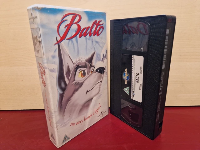 BALTO - ANIMATED - PAL VHS Video Tape (A66) EUR 4,31 - PicClick IT
