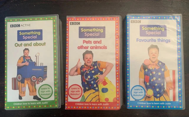 Something Special Vhs FOR SALE! - PicClick UK