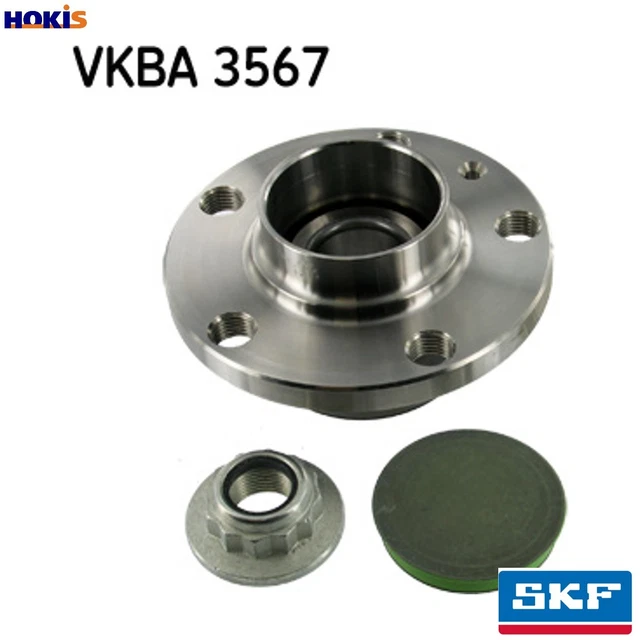 WHEEL BEARING KIT VKBA 3567 FOR SKODA FABIA/Combi/II/Praktik/III VW ...