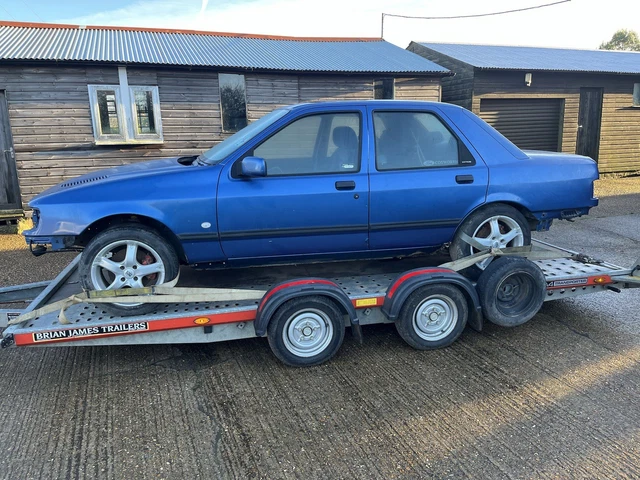 FORD SIERRA SAPPHIRE RS Cosworth, Rolling Shell, Genuine Car, Crystal ...