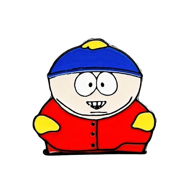 SOUTH PARK ERIC Cartman Pin Badge Enamel Cartoon Comedy Collectable ...